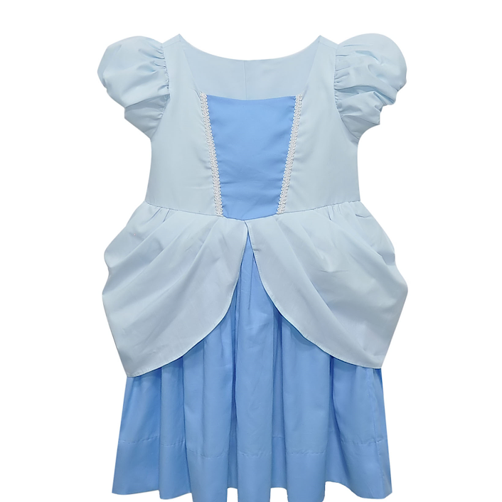Princess Cinderella Dress – Apple Blossom Baby And Decor