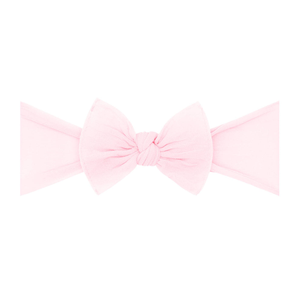 Baby Bling® Itty Bitty Knot small soft nylon bow headband – Apple ...