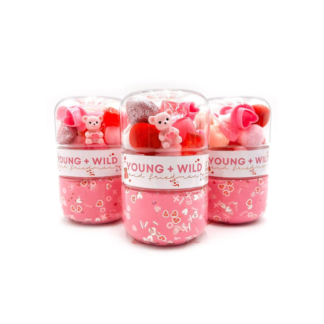 Grab & Go Dough Jar - Valentine’s Day – Apple Blossom Baby And Decor