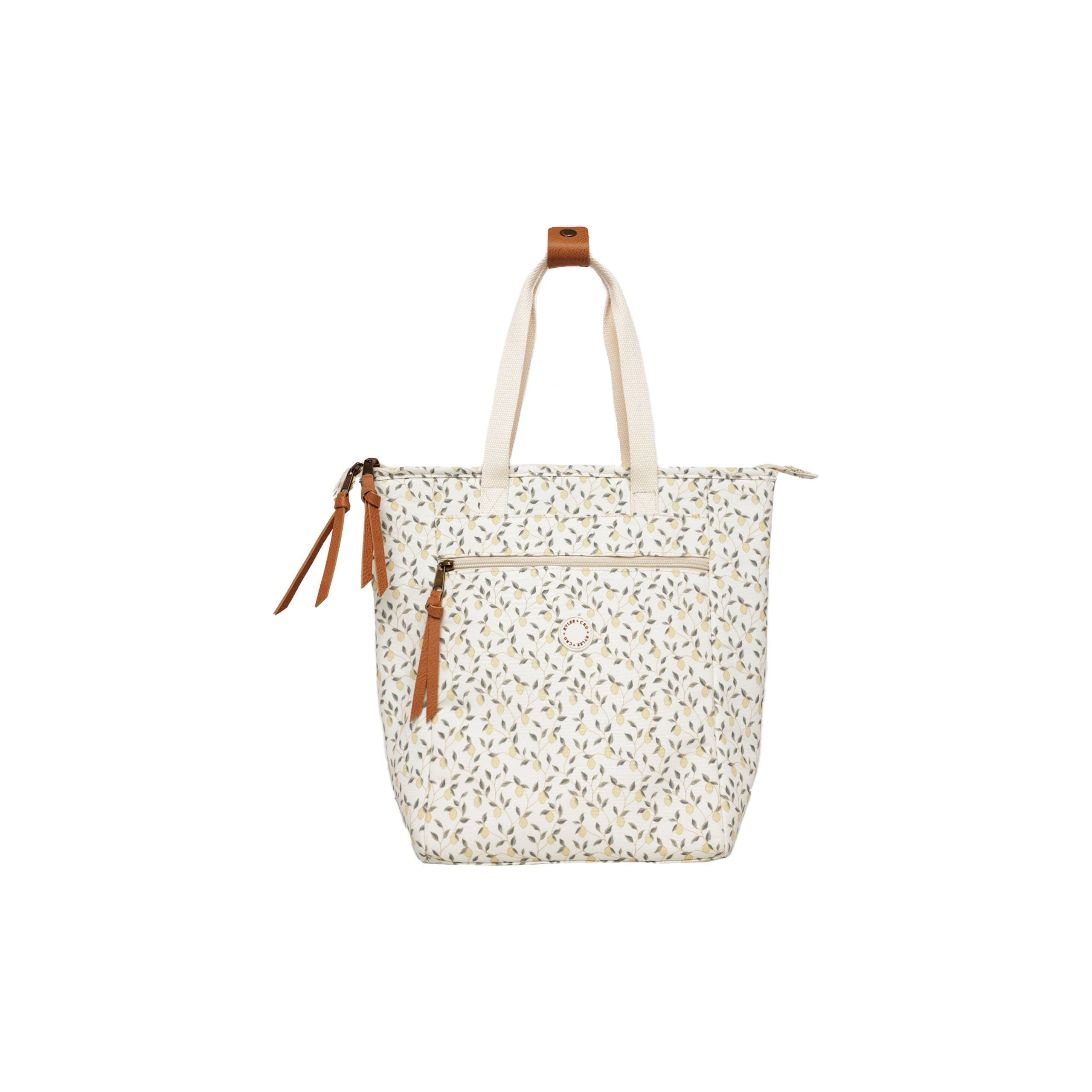 COOLER BACKPACK || LEMONS – Apple Blossom Baby And Decor